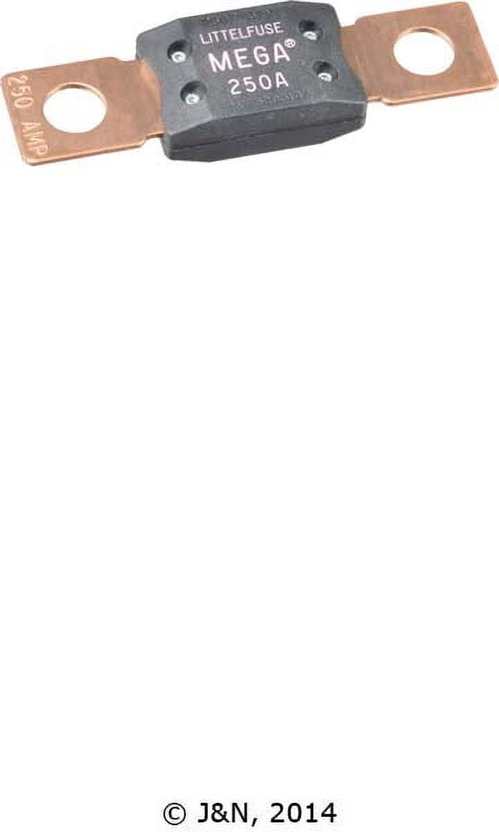 bussmann amg-250 amg high-current stud mount fuse - 250 amp rating ...