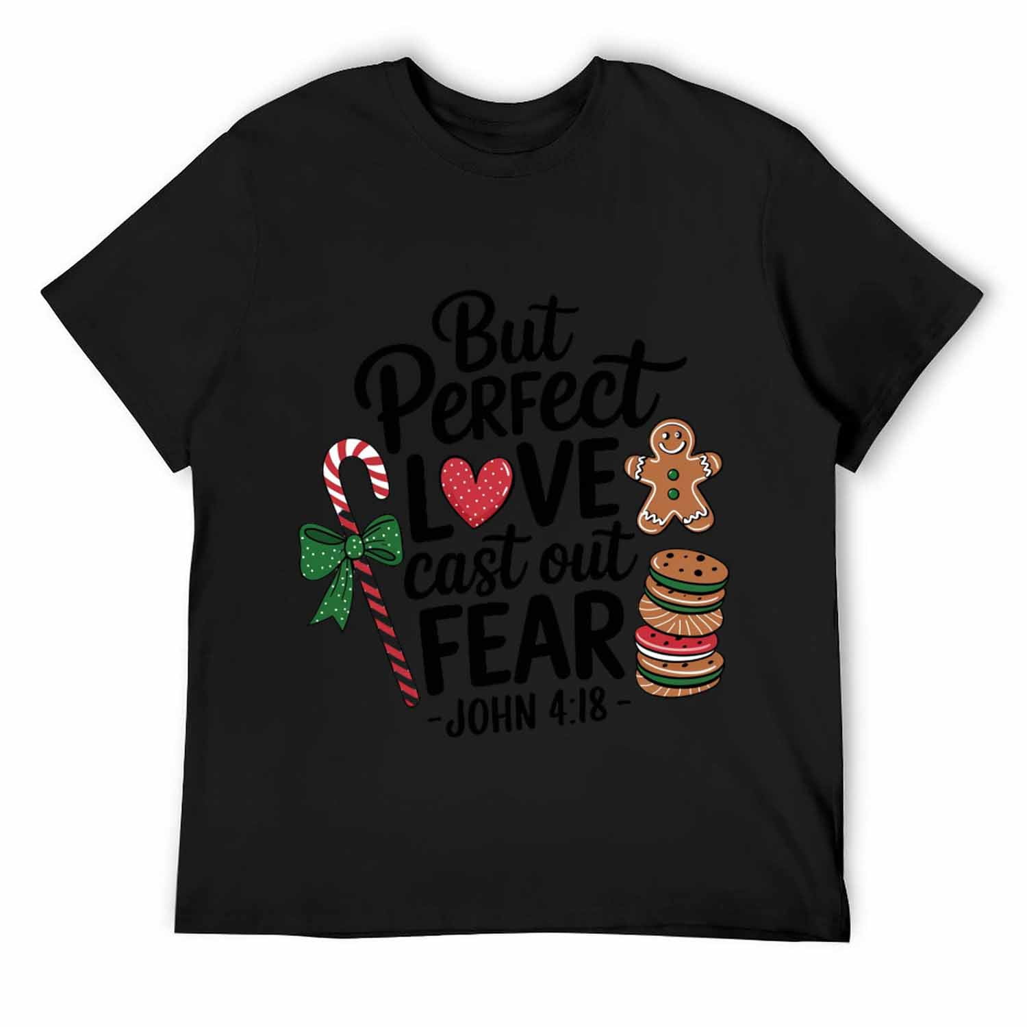but perfect love cast out fear -John 418- Proud Army Grandma Soldiers ...