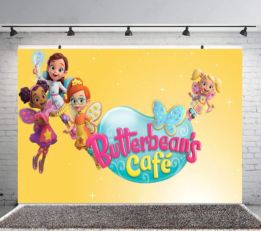 butterbeans cafe Backdrop Banner Party Supplies Poster Movie Theme ...
