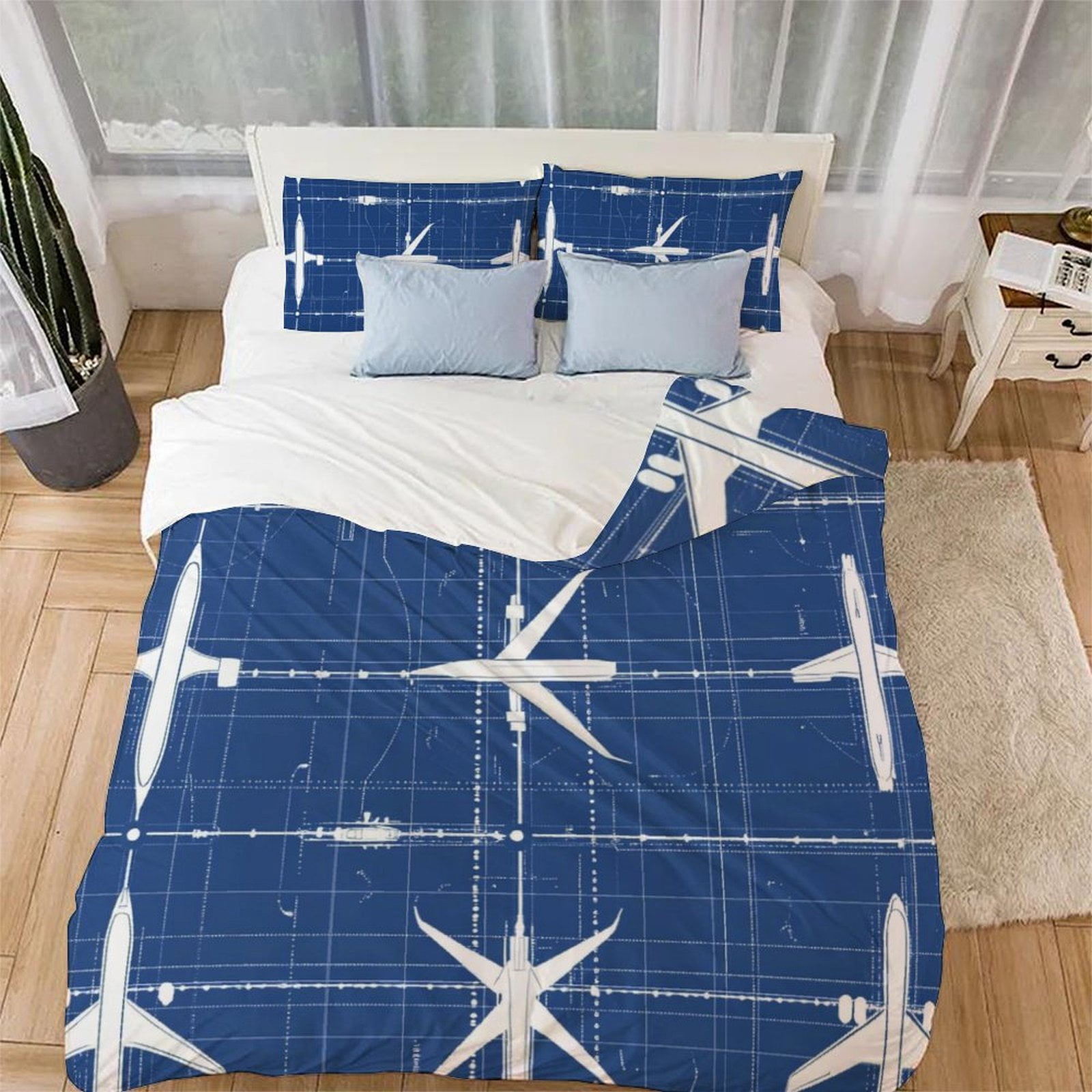 butterfly 3D Printed Bedding Set Quilt Cover Comforter Covers Duvet ...