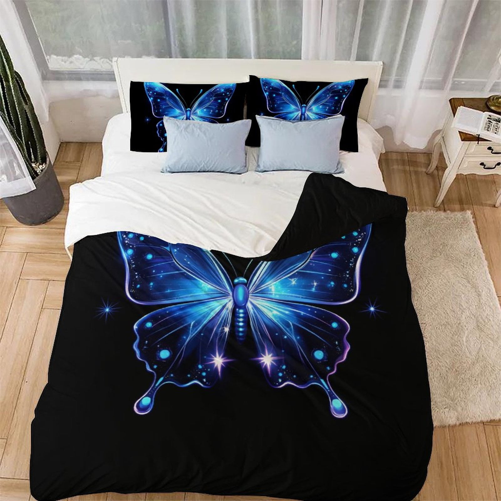 butterfly 3D Printed Duvet Cover Quilt Cover Comforter Covers Bedding ...