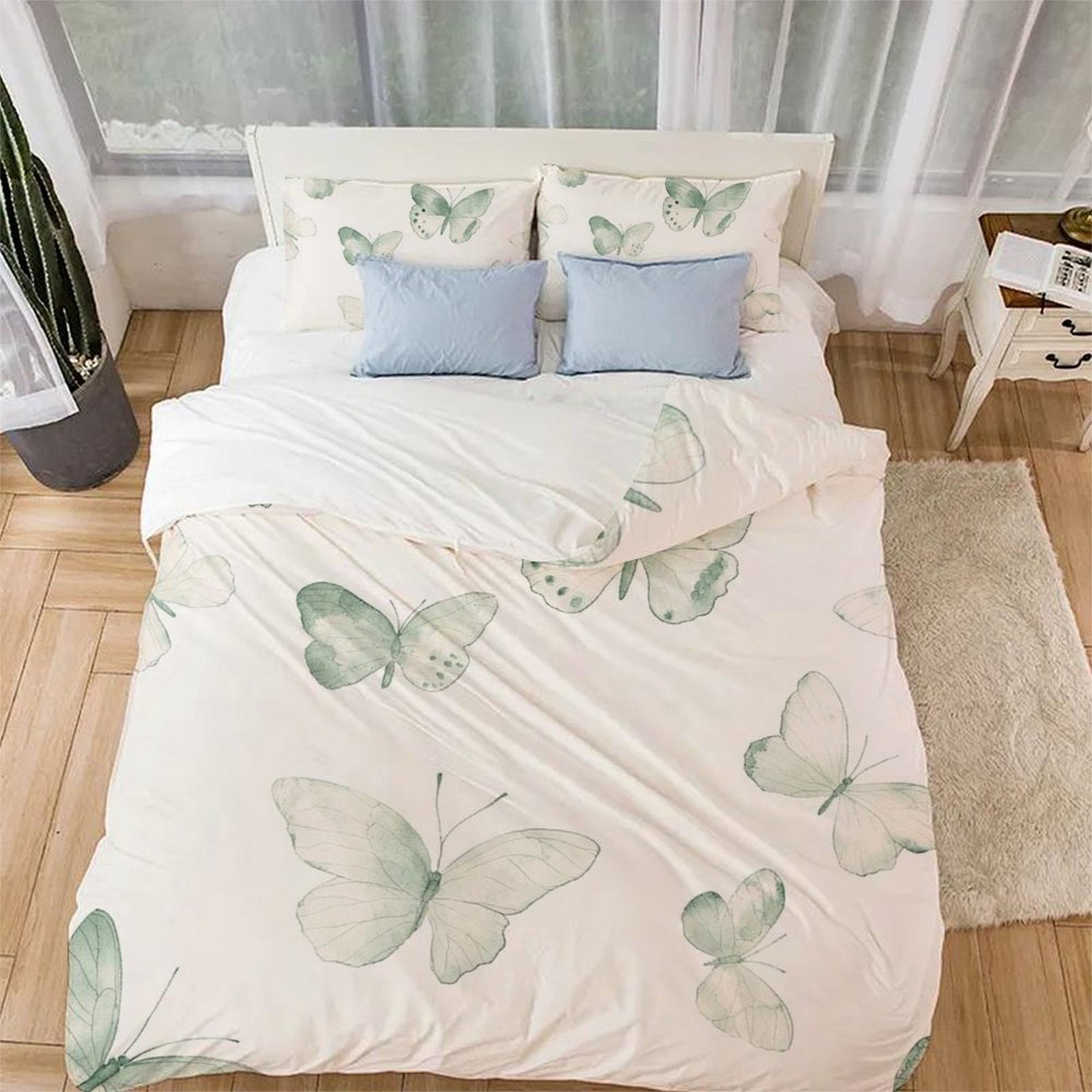 butterfly Bedding Set 3D Printed Quilt Cover Comforter Covers Duvet ...