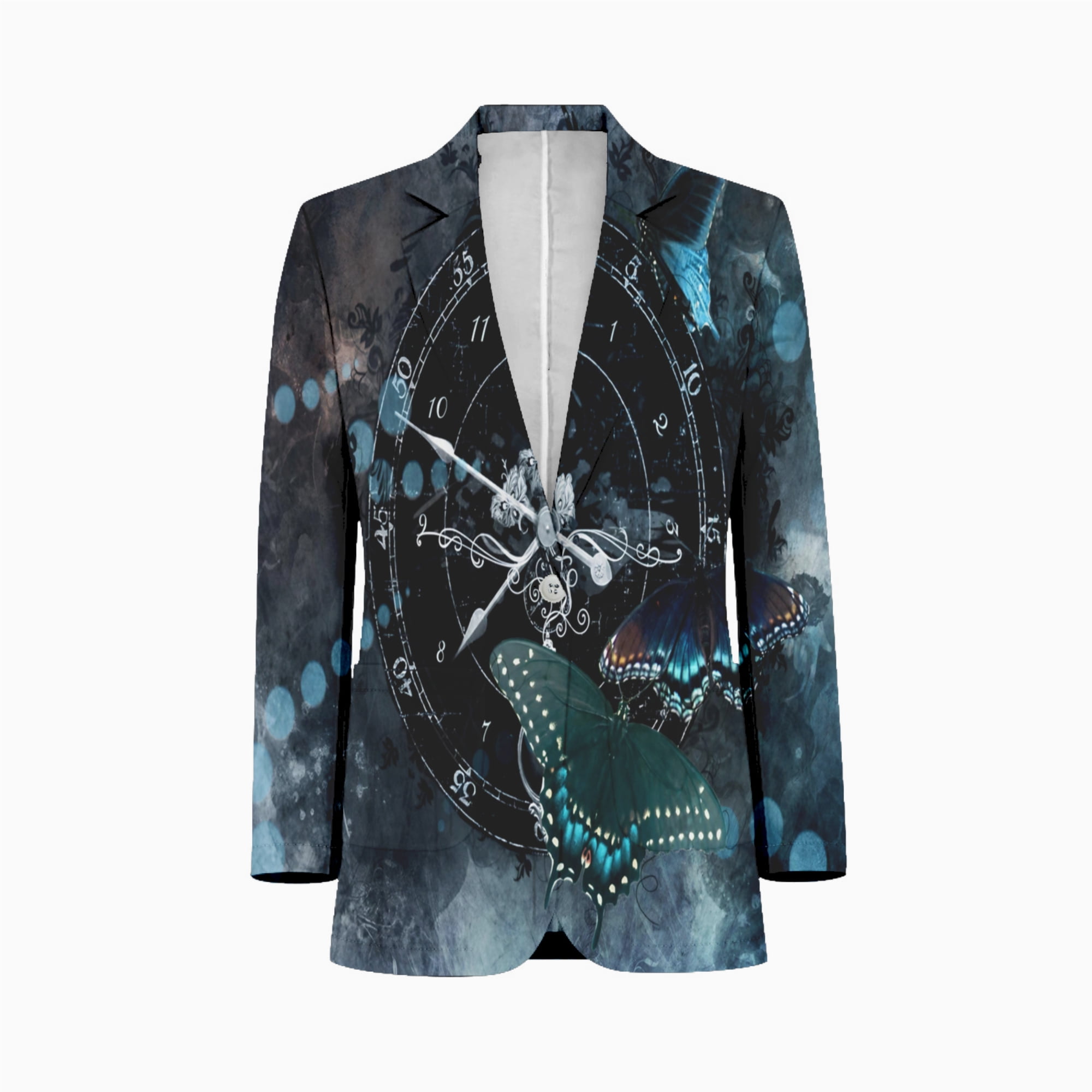 butterfly clock Customized Men's Suits full man Shawl Collar Gentleman ...