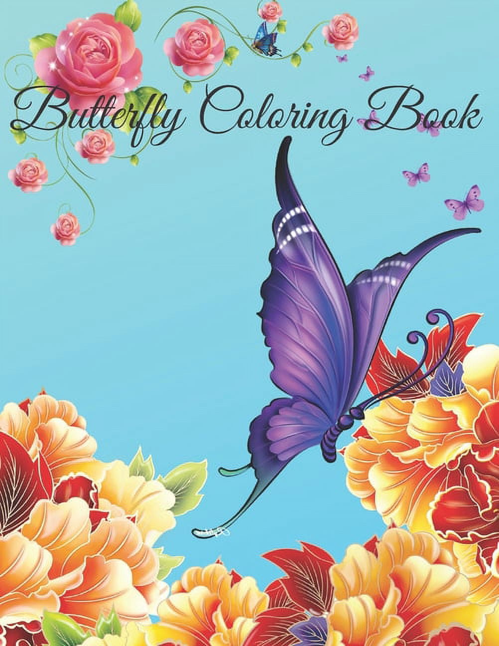 butterfly coloring book : Beautiful Butterflies Coloring Book ...