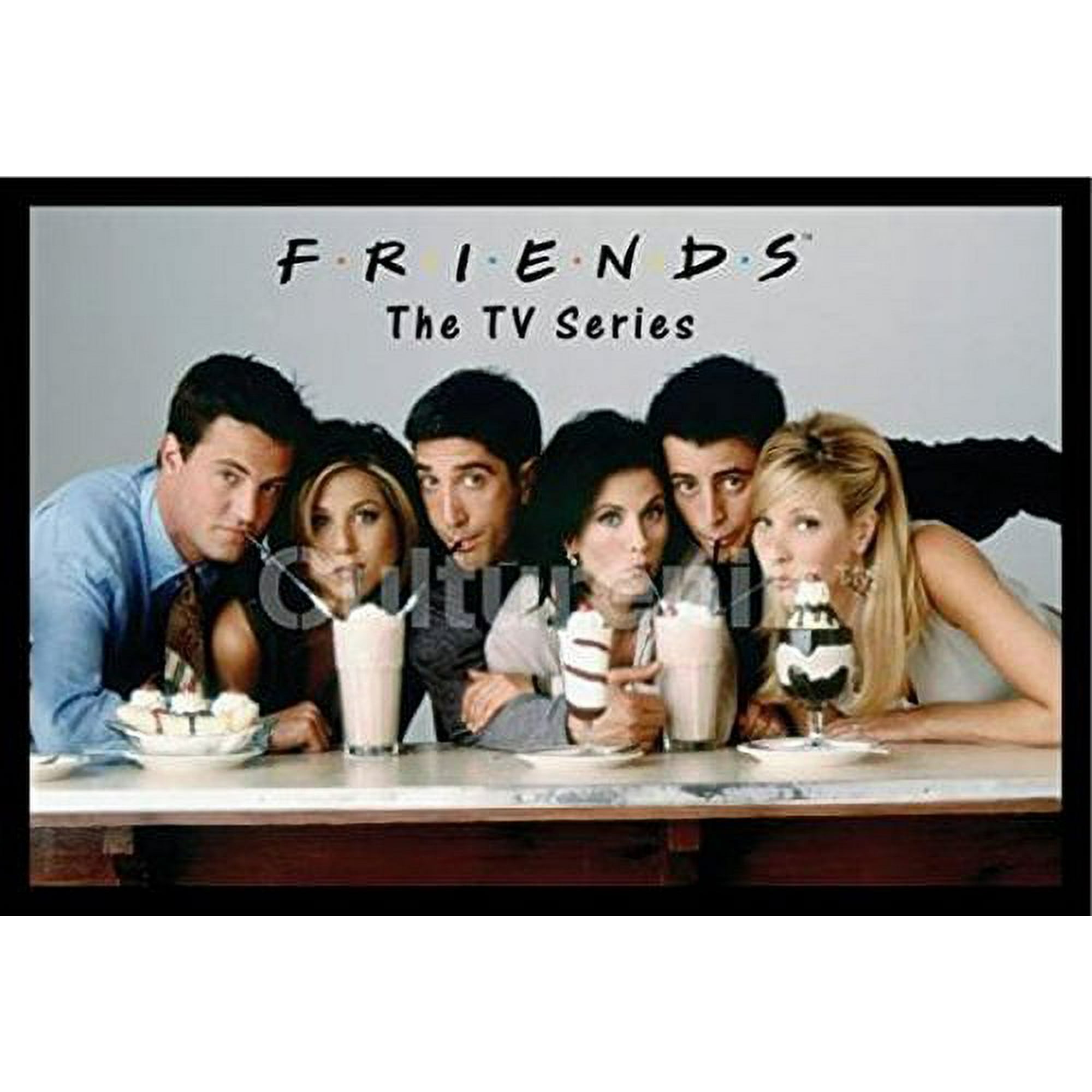 Friends Tv Show Poster