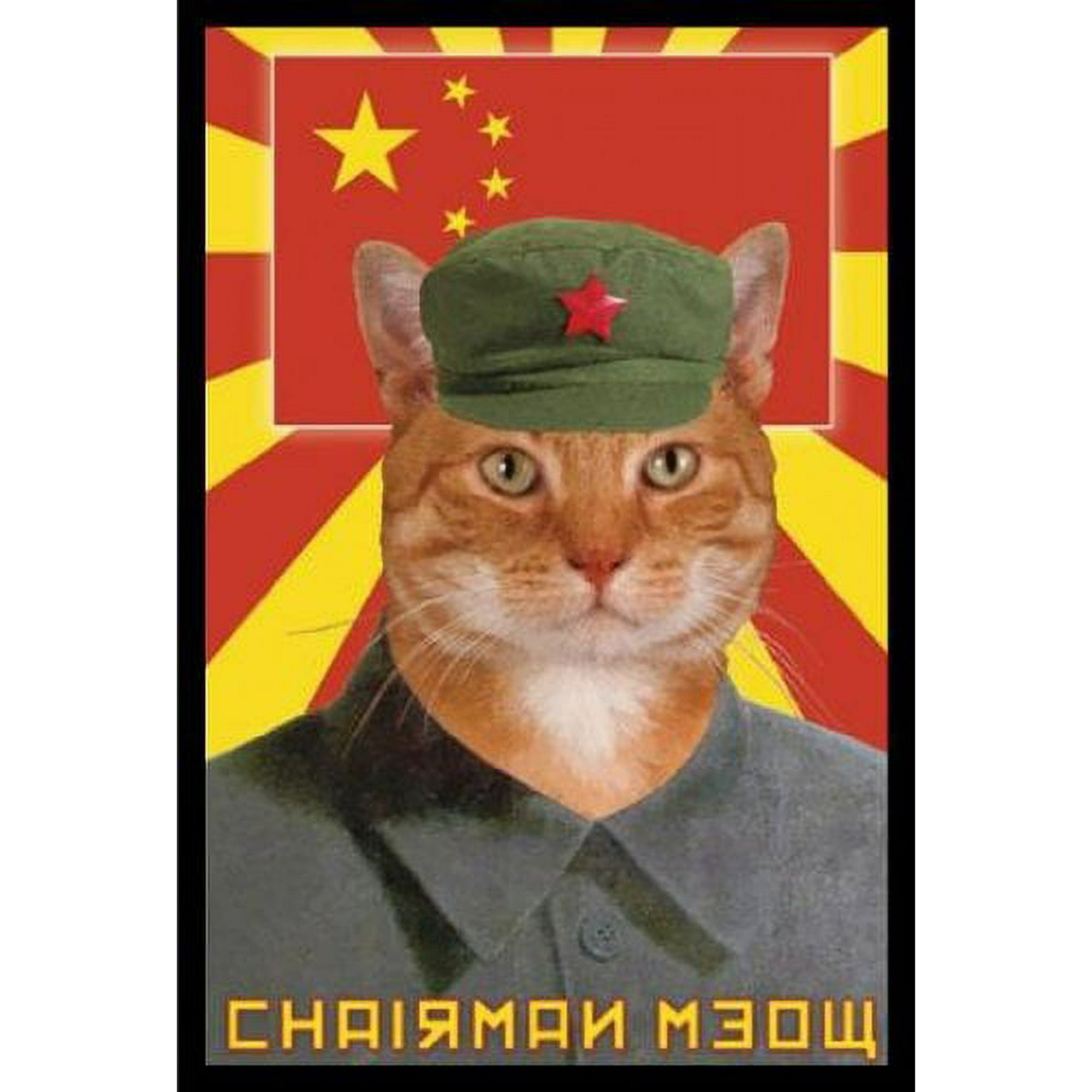 Chairman Meow Poster