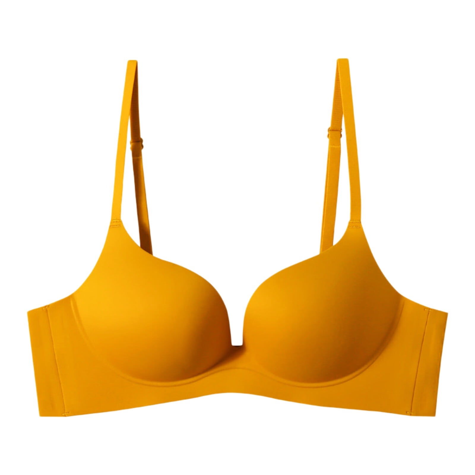Bvgfsahne Sports Bras For Women Seamless Bra Push Up Out Underwire Lace