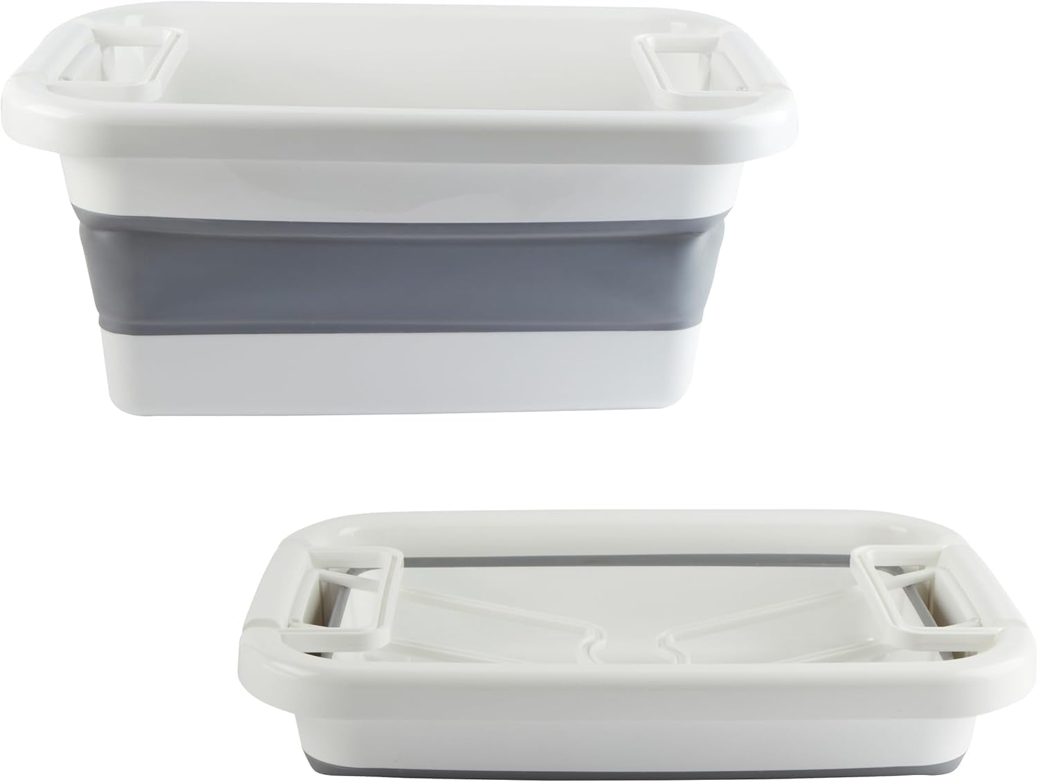 bvuoibou LA028923FEU7 Stackable Laundry Basket \u2013 36 L Collapsible ...