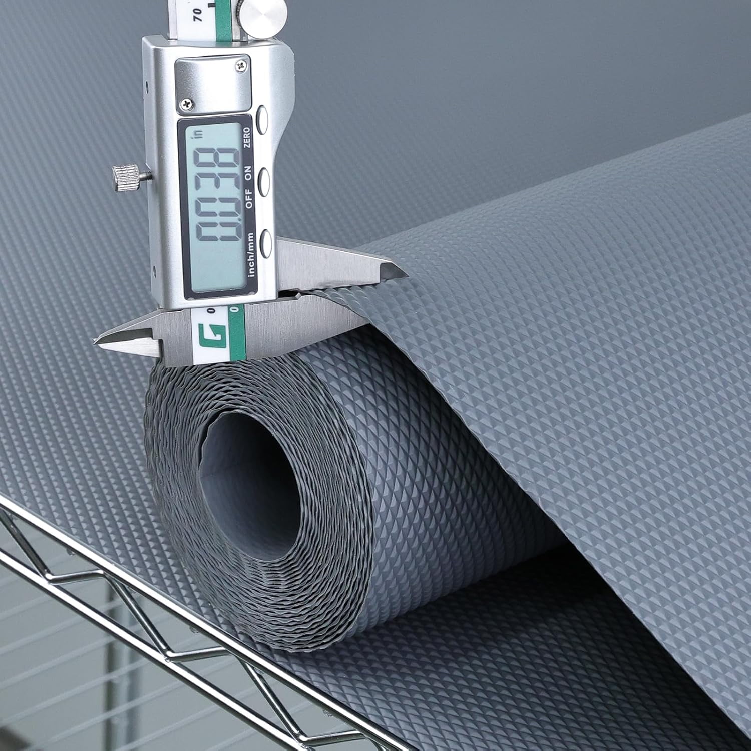 bvuoibou Shelf Liners 24 in x 20 ft Thickened EVA Drawer Mats Non ...