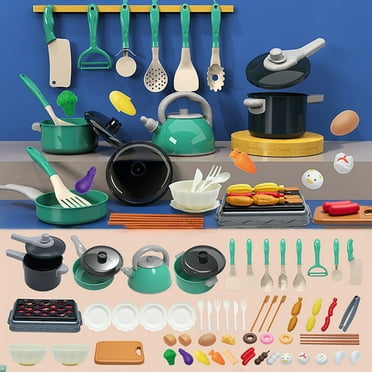 Wooden Kids Safe Knife and Kids Baking Set for Real Cooking, 10 Pcs ...