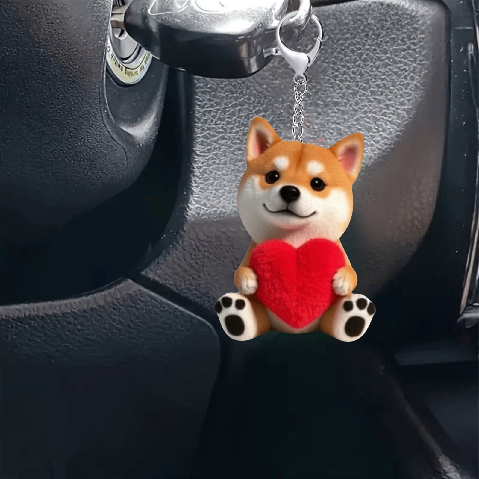 bxhwj Adorable Animal Charms Keychains – Durable Cute Bag Decor, Gift ...