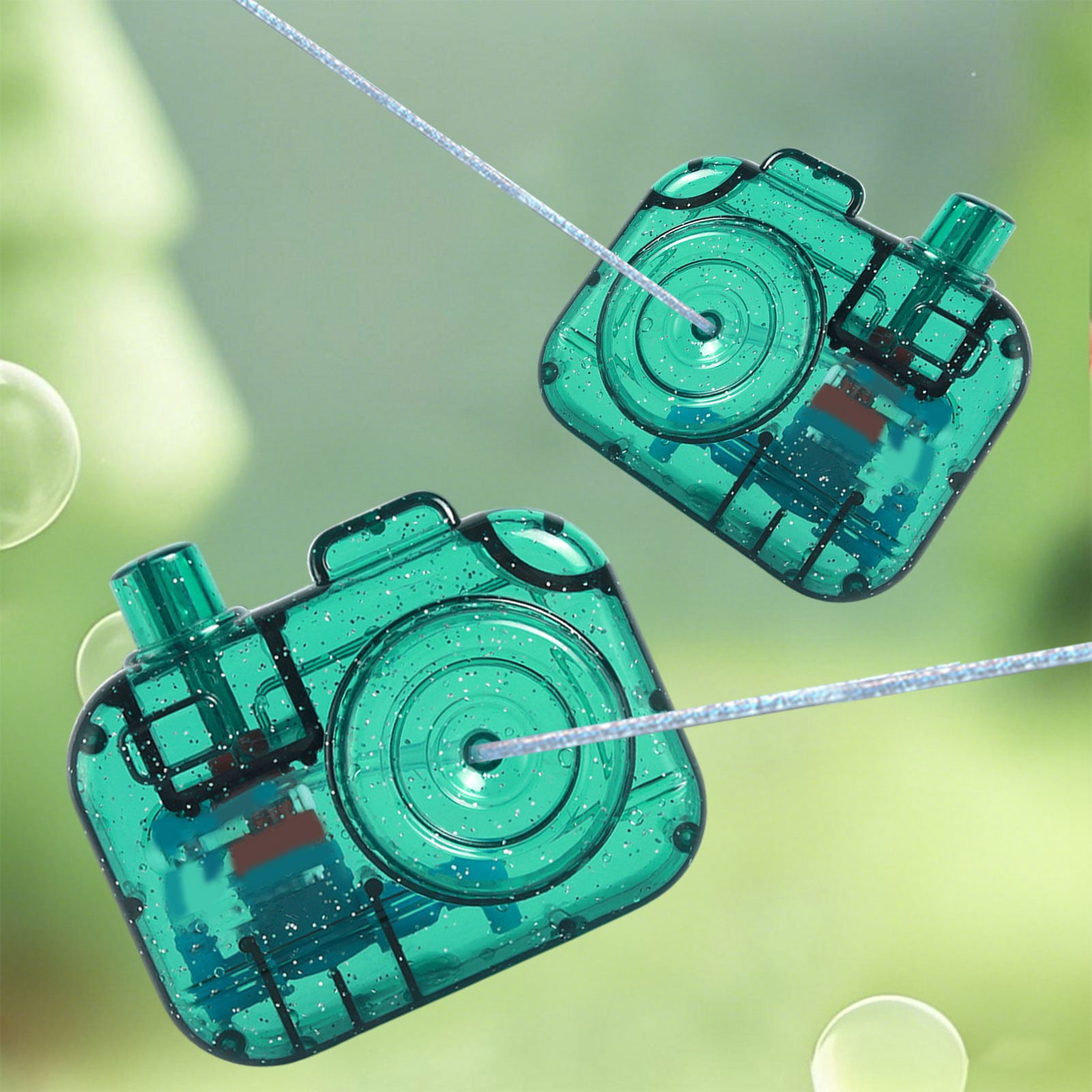 bxhwj Camera Shaped Water Toy - Press & Spray Water Toy for Outdoor ...