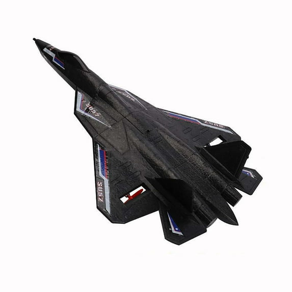 bxhwj RC Fighter Jet Plane - 4CH Remote Control Aircraft with Aerobatic ...