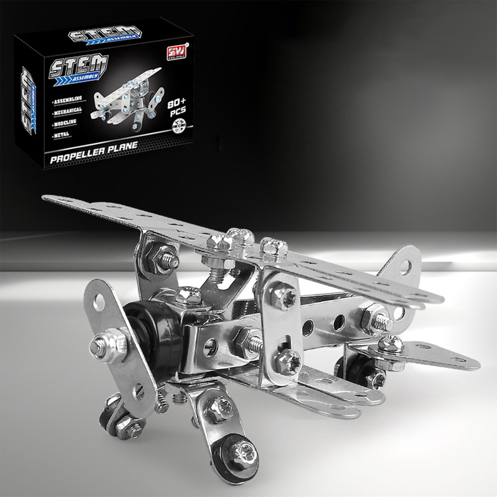 bxhwj Metal Construction Vehicle Model Kit, Screw Tightening ...