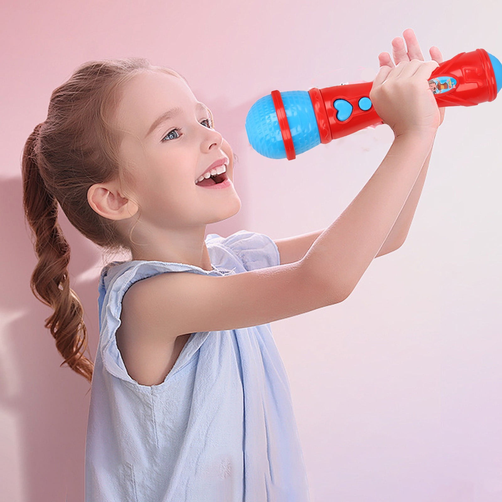 bxhwj Microphone for Kids Clearance Voice Changer Karaoke Microphone ...