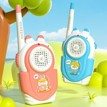 2pcs Mini Walkie Talkie Children Handheld Transceiver Long Range ...