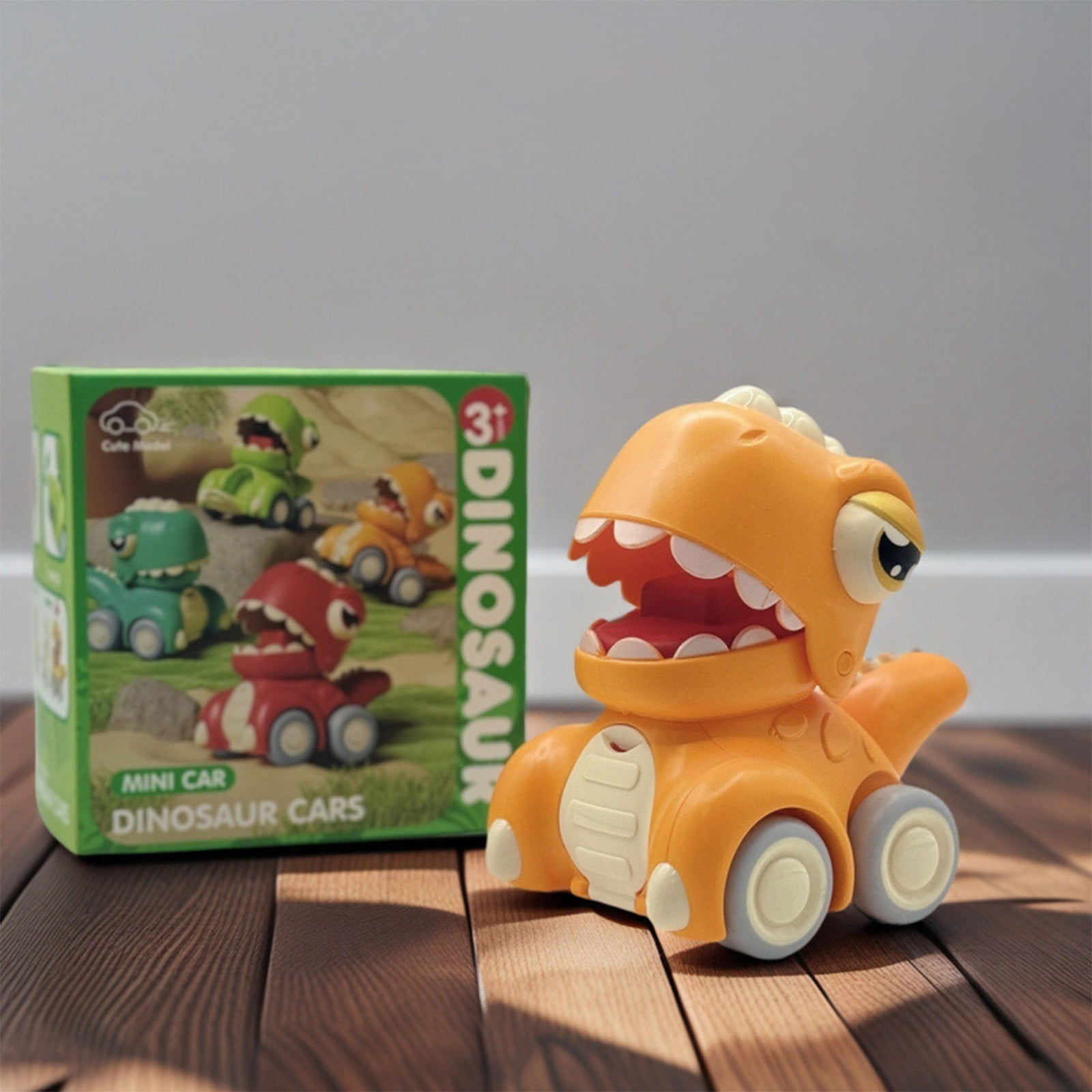 bxhwj Press & Go Dinosaur Excavator, Dinosaur Excavator Toy Car - Push ...