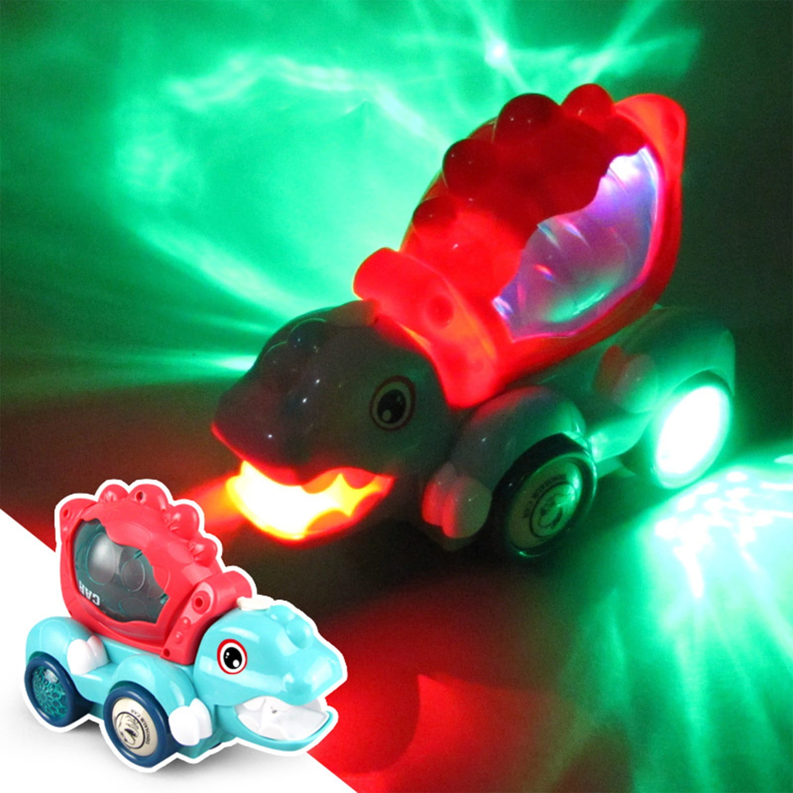 bxhwj Spray Dinosaur Engineering Car Toy For Kids With Water Spray ...