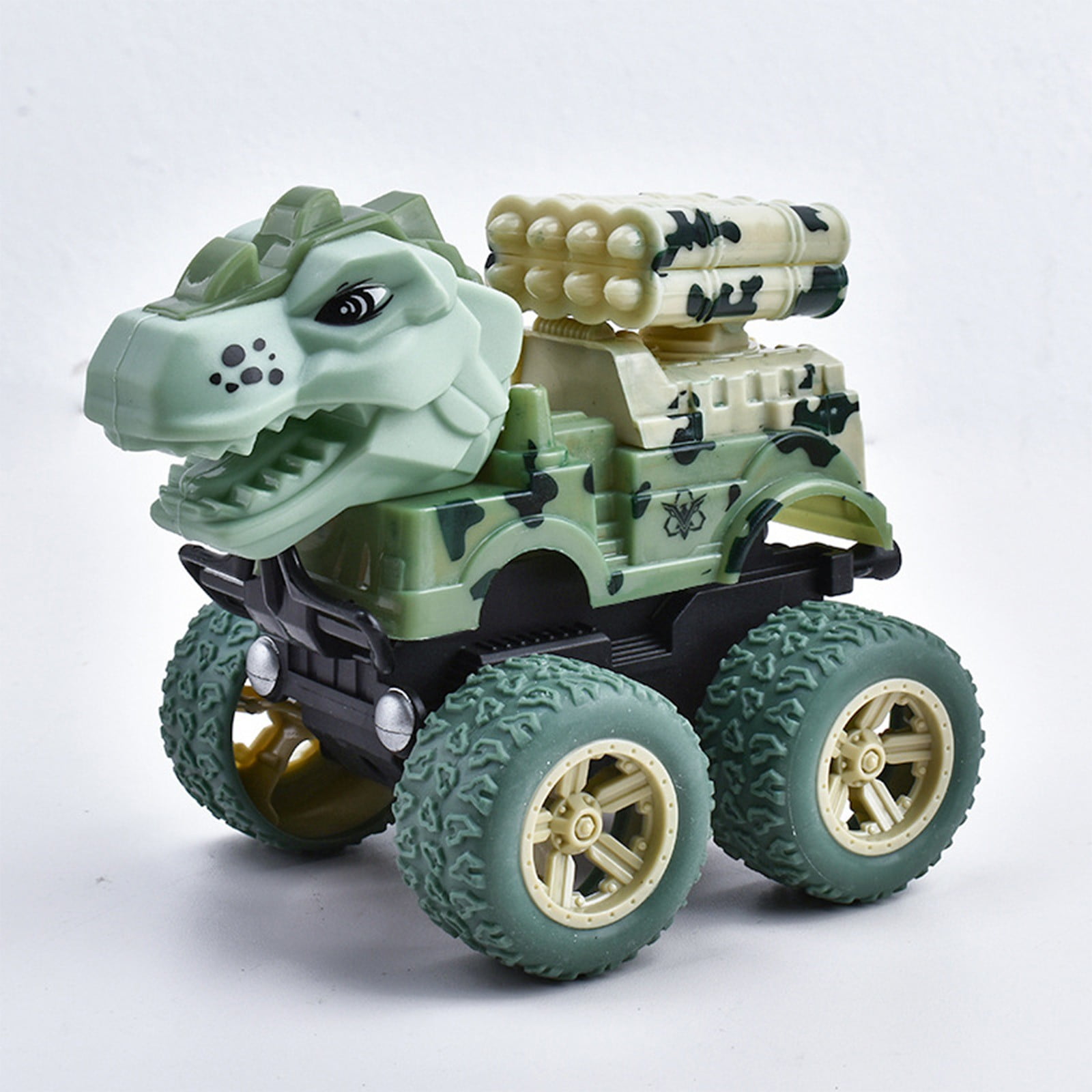 bxhwj T-Rex Dinosaur Push Car - Inertial Power Vehicle with Roaring ...