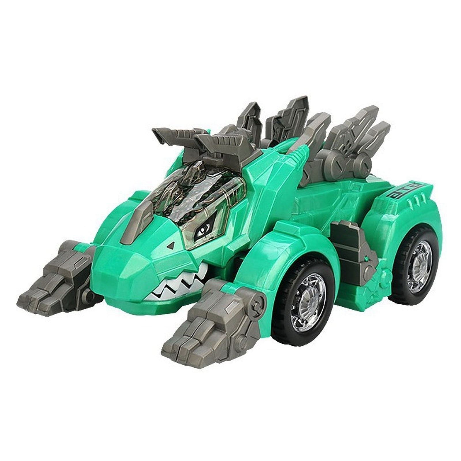 bxhwj Transforming Toys, 2 in 1 Transforming Dragon LED Car Dragon ...
