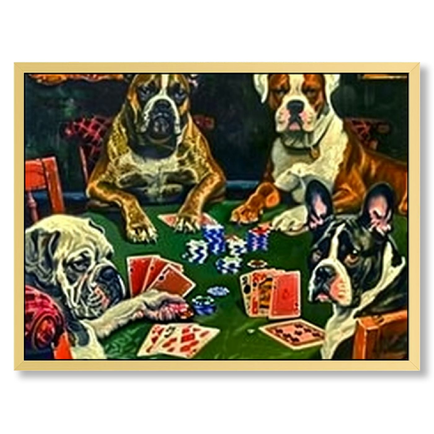 - by Cassius Marcellus Coolidge Oil Painting Reproduction Wall Art ...