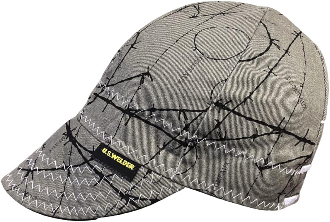 by Comeaux Supply Welding Cap Grey Barbed Wire (7 3/4) - Walmart.com