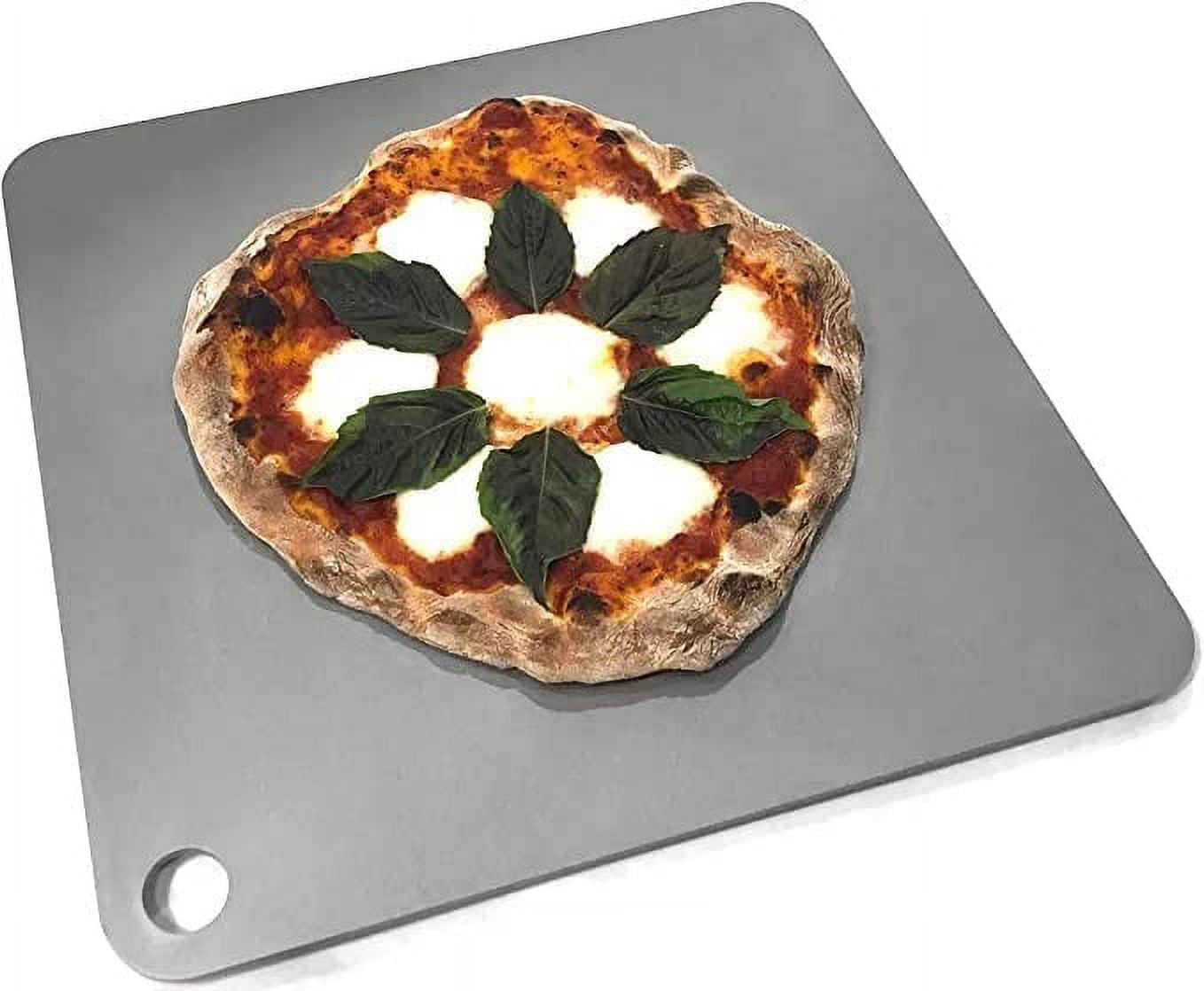 by Conductive Cooking Square Pizza Steel 1/4" Deluxe Version, 16"x16 ...