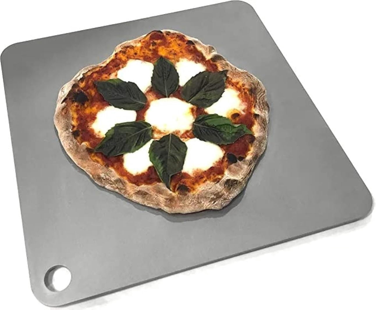by Conductive Cooking Square Pizza Steel 1/4" Deluxe Version, 16"x16 ...