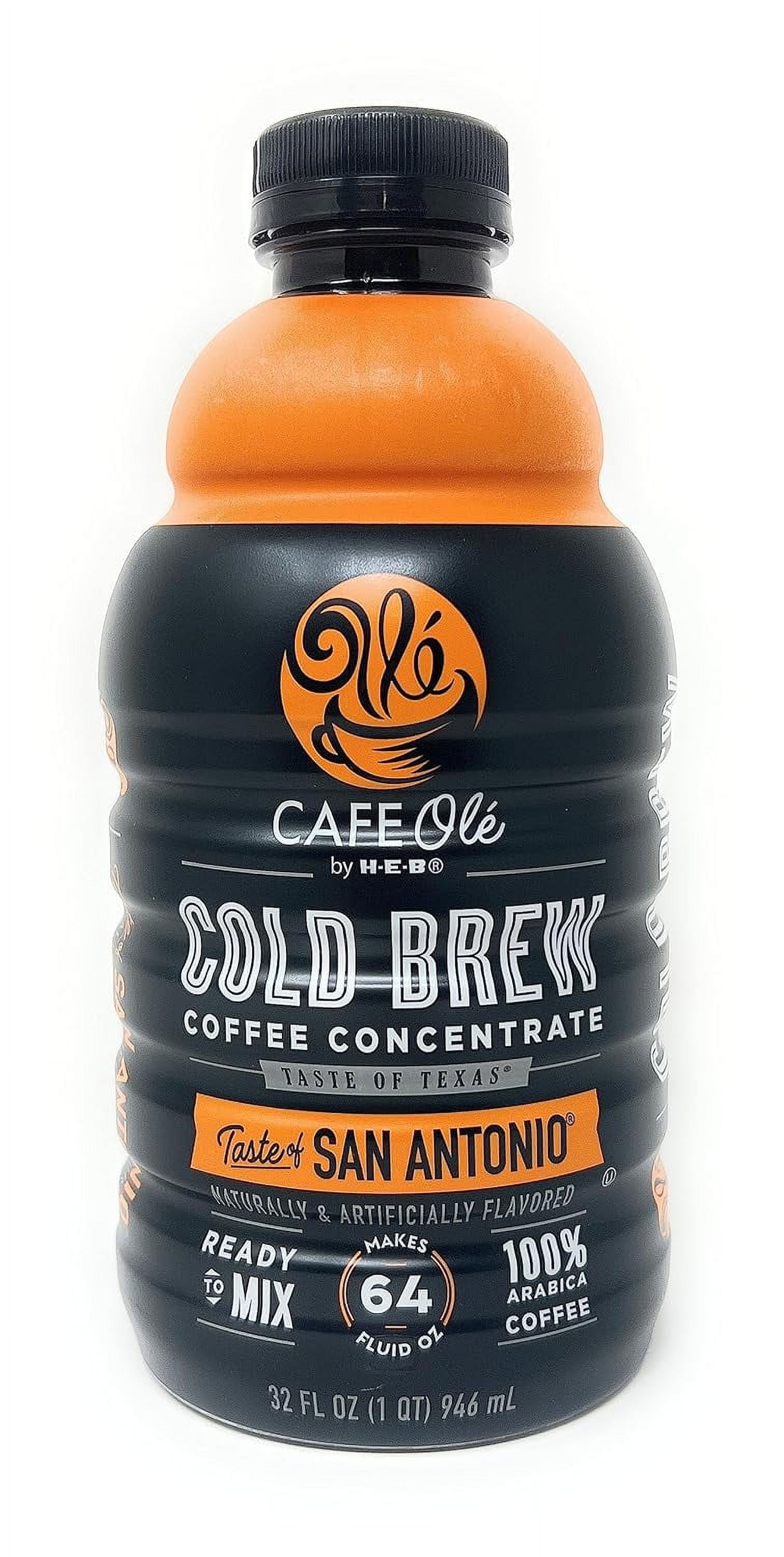 by H‑E‑B Taste Of San Antonio Cold Brew Concentrate - 32oz - cinnamon ...