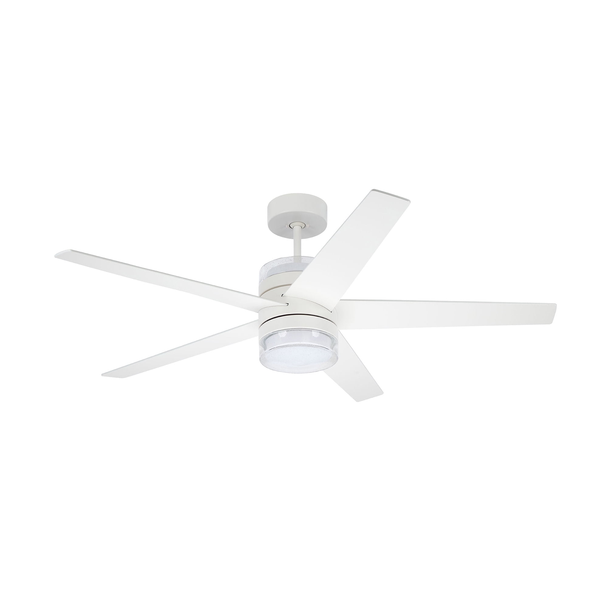 by Luminance Brands Lucere Ceiling Fan with LED Light Kit, 52 Inch ...