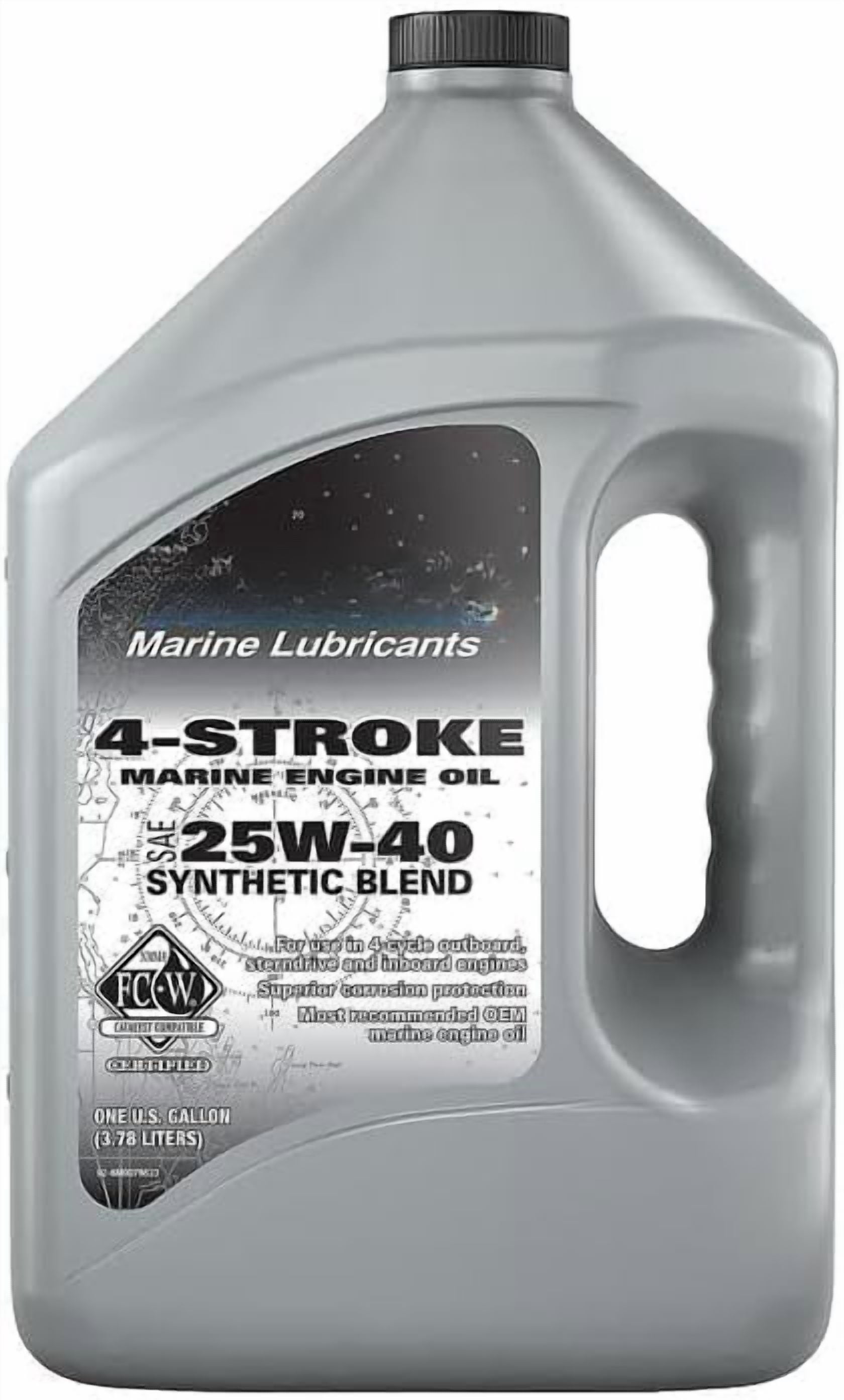 by Mercury Marine Marine Engine Oil - Walmart.com
