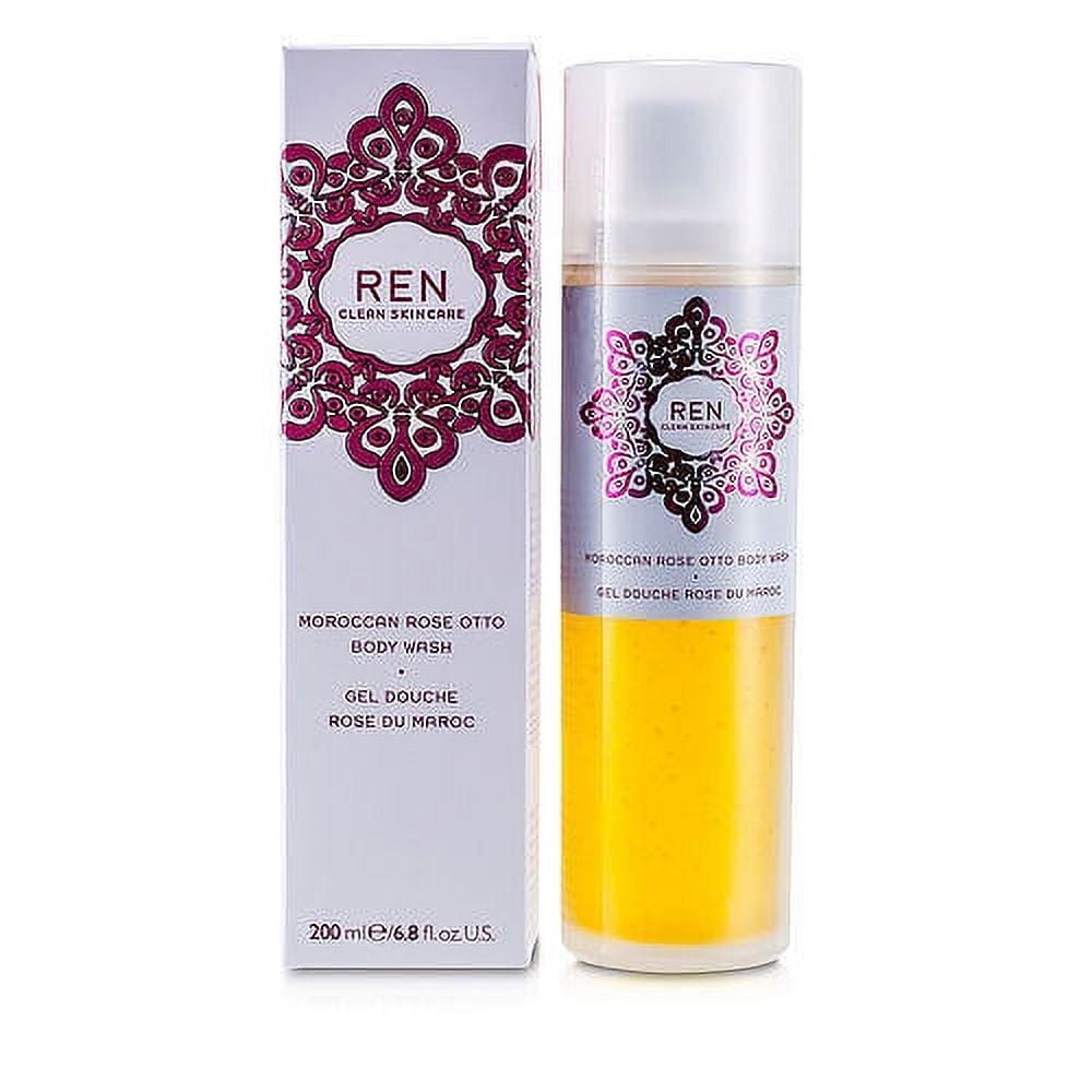 by Moroccan Rose Otto Body Wash --200ml/6.8oz - Walmart.com