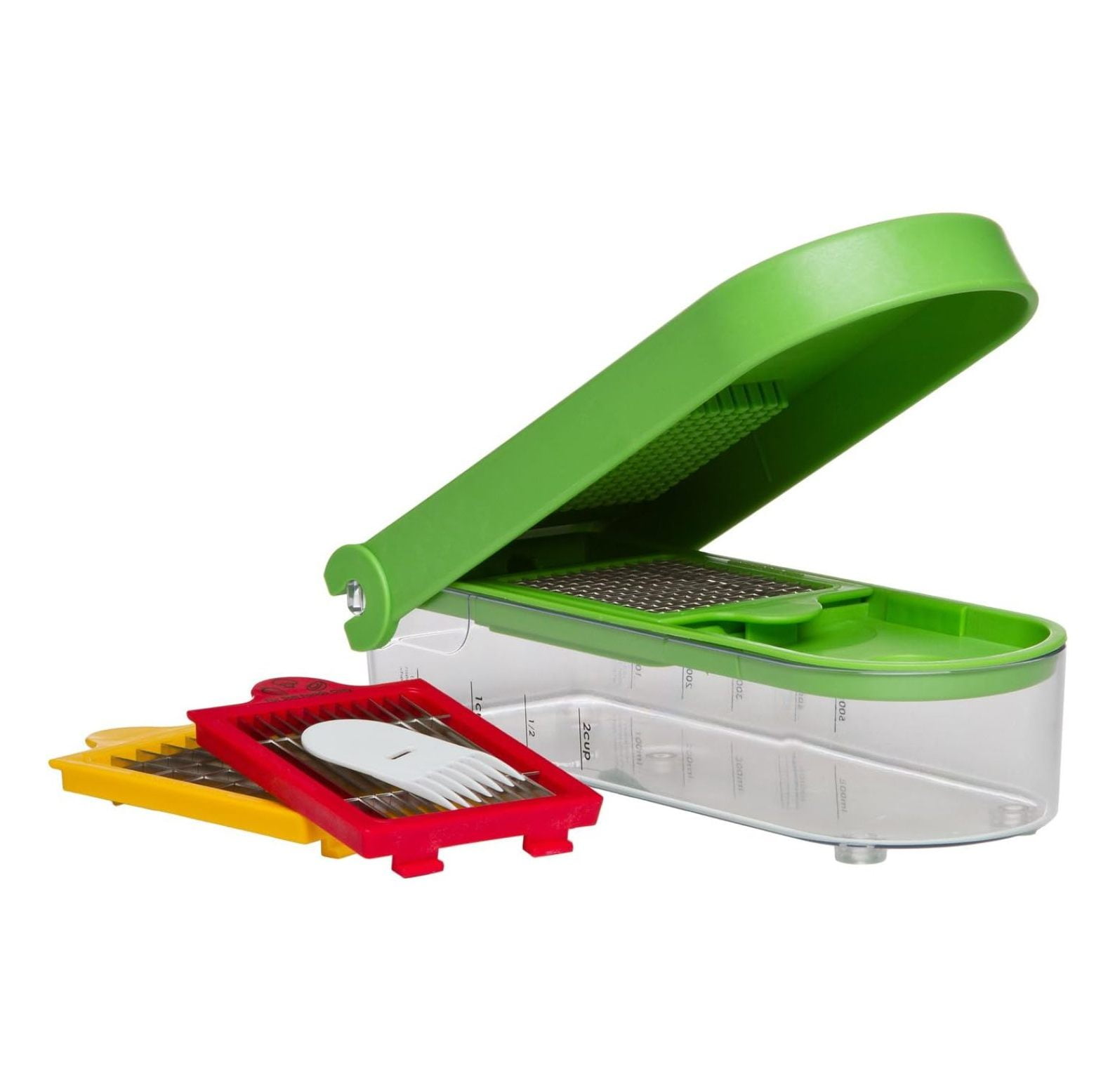 by Progressive Dice and Slice Chopper, 3 Interchangeable Blades, Veggie ...