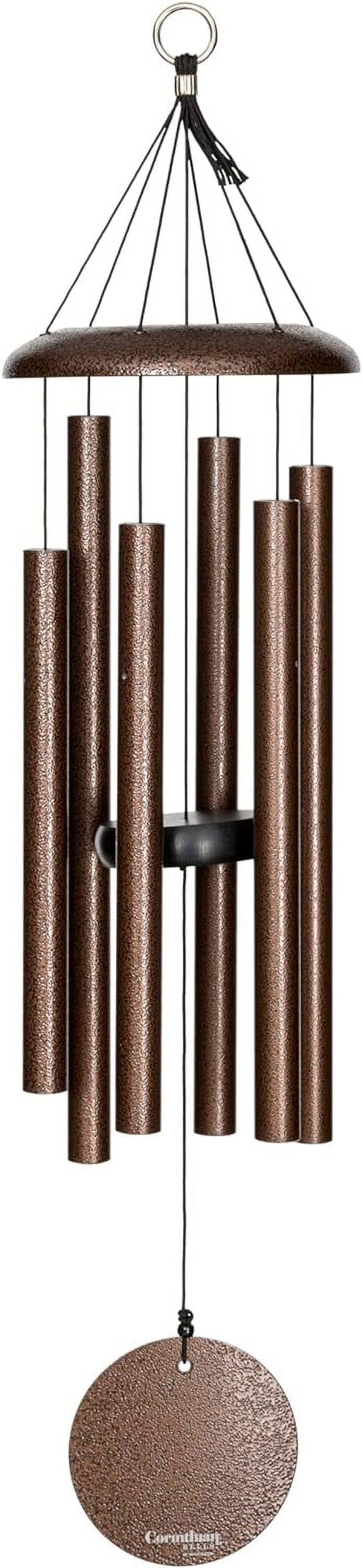 by Wind River - 30 inch Copper Vein Wind Chime for Patio, Backyard ...