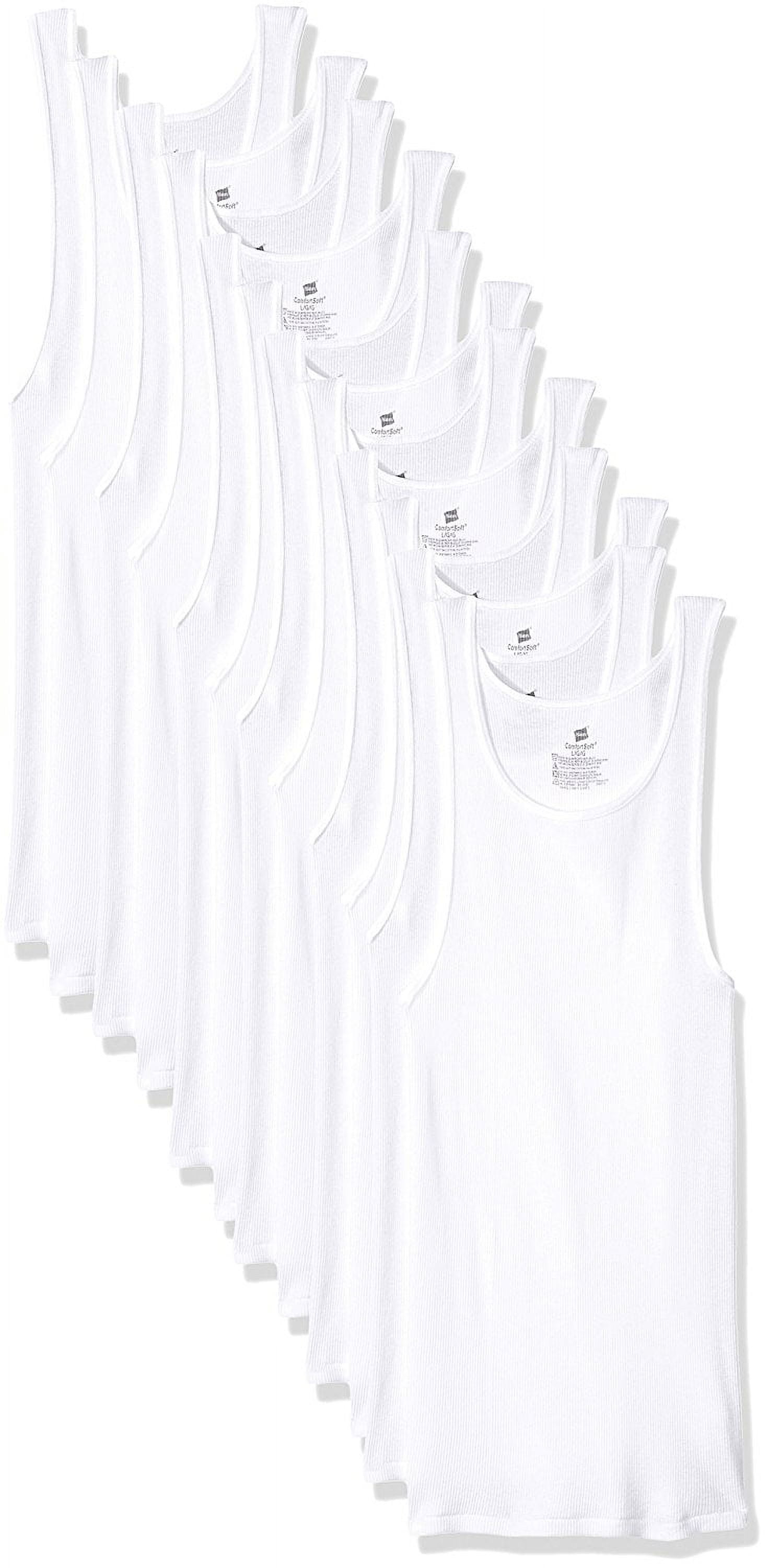byHanes Hanes Men's FreshIQ ComfortSoft Tanks - Walmart.com