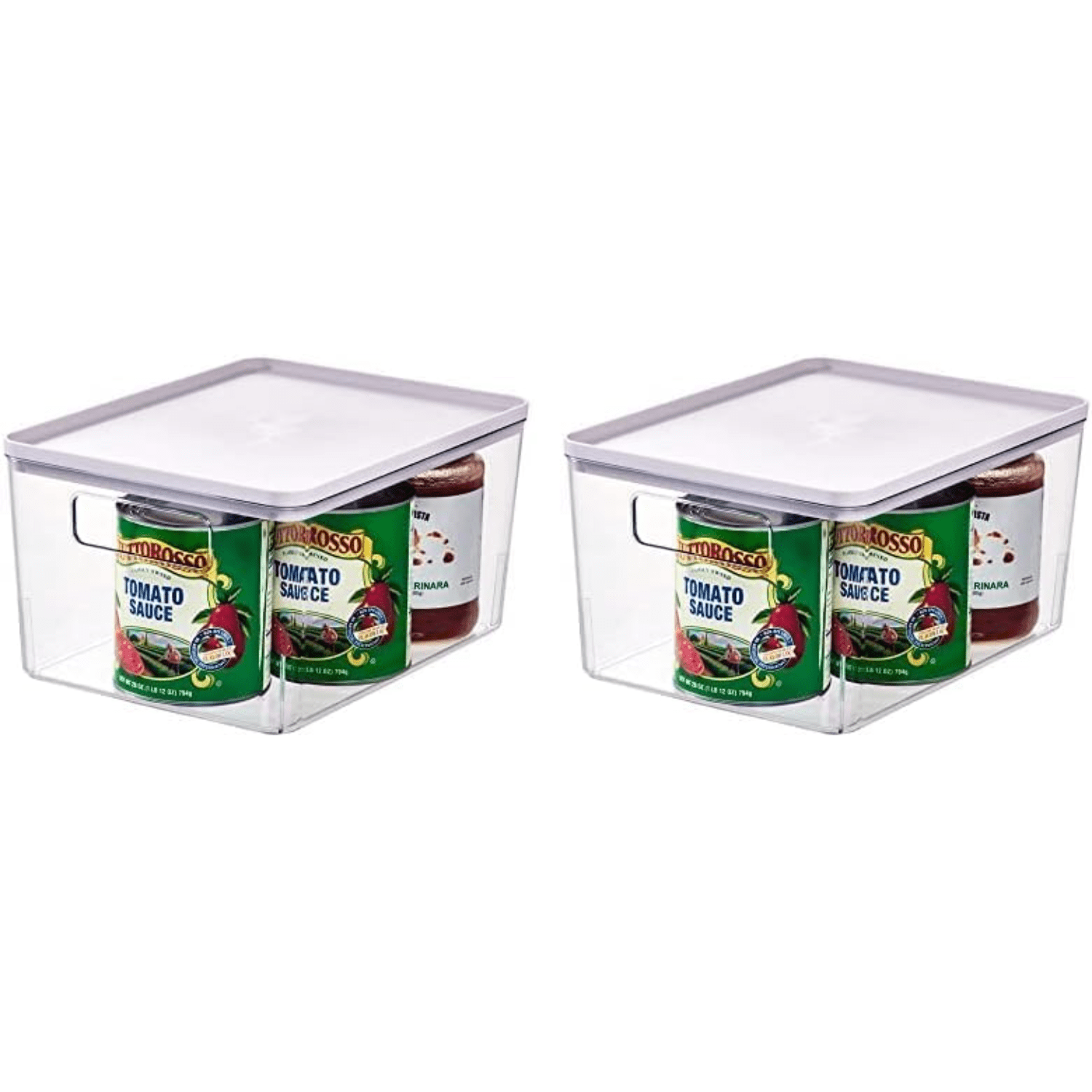 byfn Rosanna Pansino x iDesign Recycled Plastic Kitchen Storage Bin ...
