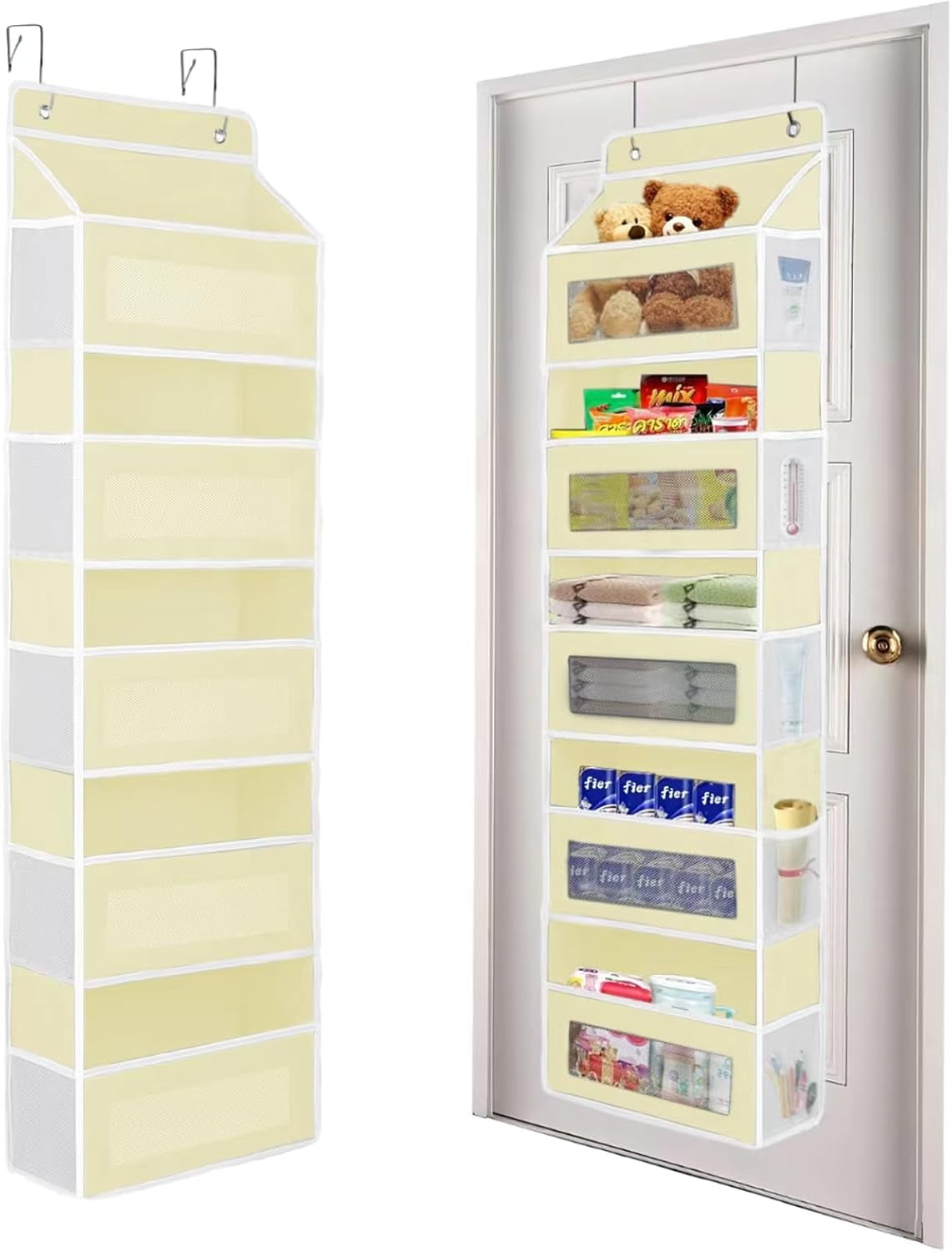 byfn Over the door organizer Bathroom Organizers and Storage 5 Shelf ...