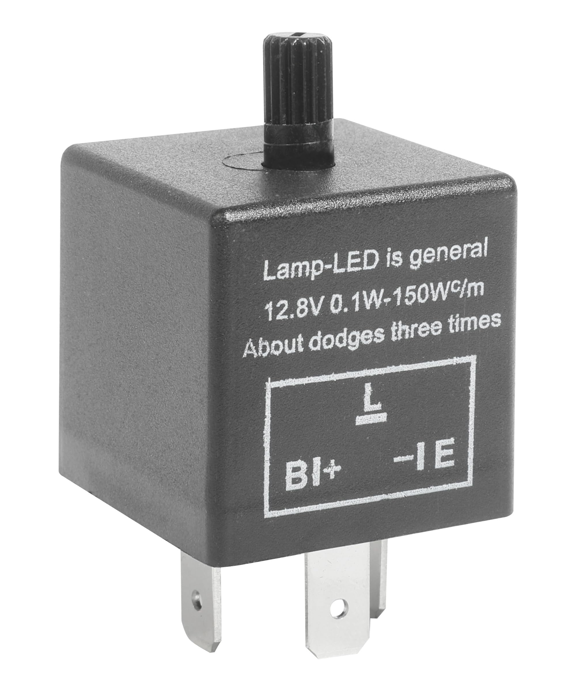 bylikeho CF-13 Flasher Relay,3-Pin LED Flasher Relay,Car Accessories ...