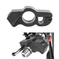 bylikeho Motorcycle Lock, Heavy Duty Anti-Theft Bike Handlebar Lock,Car ...