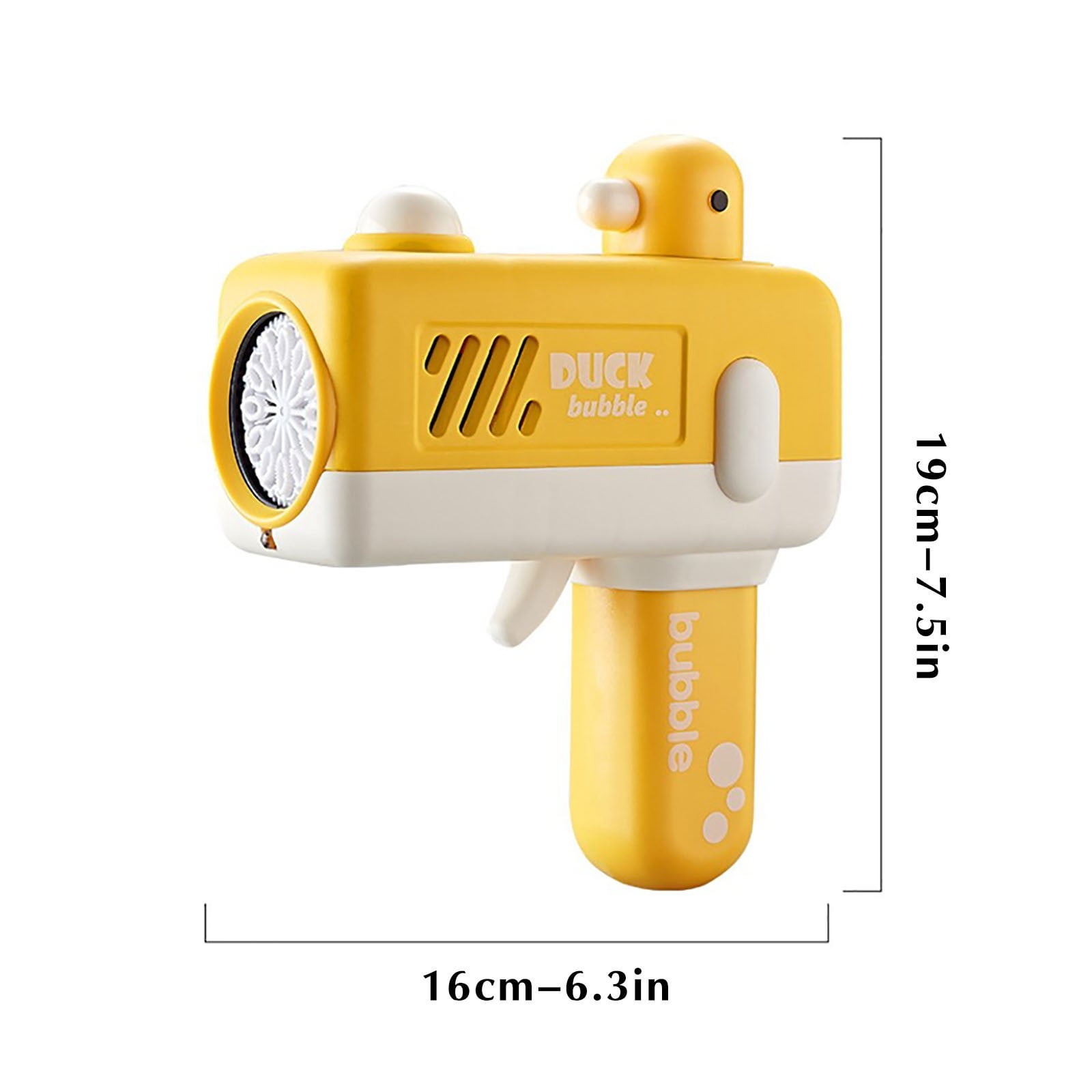 bzkewj Cute Pet Fully Automatic Bubble Machine with LED Lights and ...