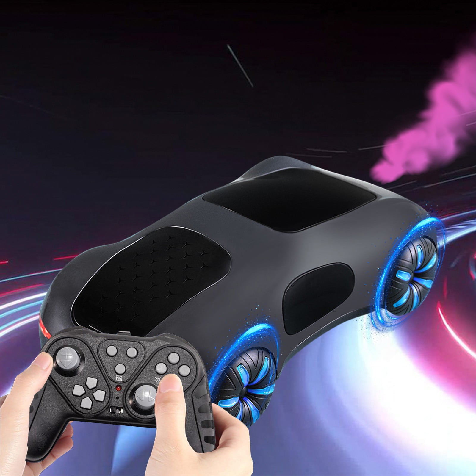 bzkewj Gesture Remote Control Car with Lights and Stunts, Cool RC Drift ...