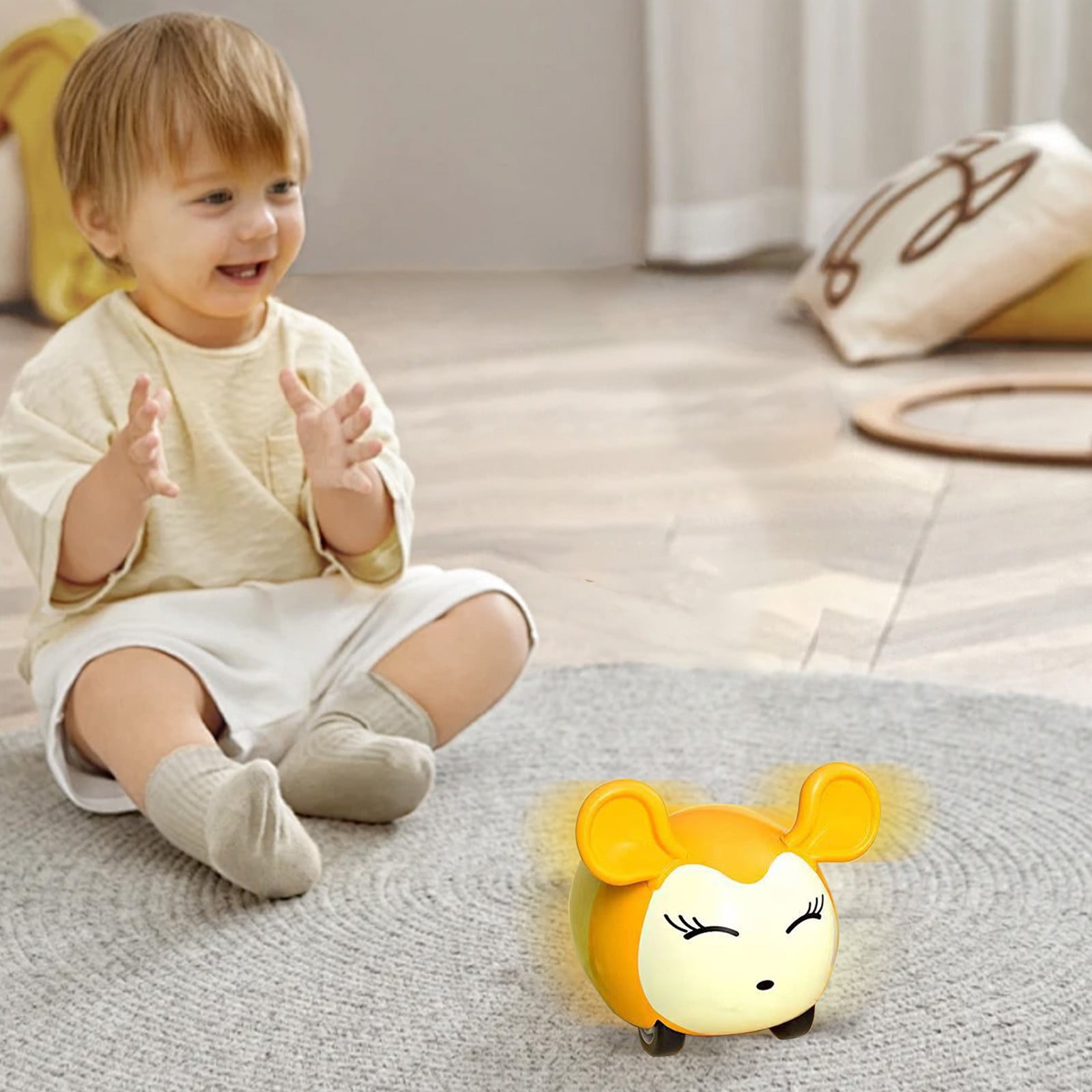 bzkewj Interactive Coin-Powered Push Toy for Kids Age 3+ - Develops ...