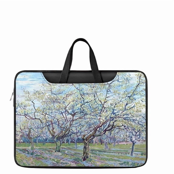 c 13.3 inch Laptop Sleeve Bag Carrying Case Pouch with Handle for 13.3 ...