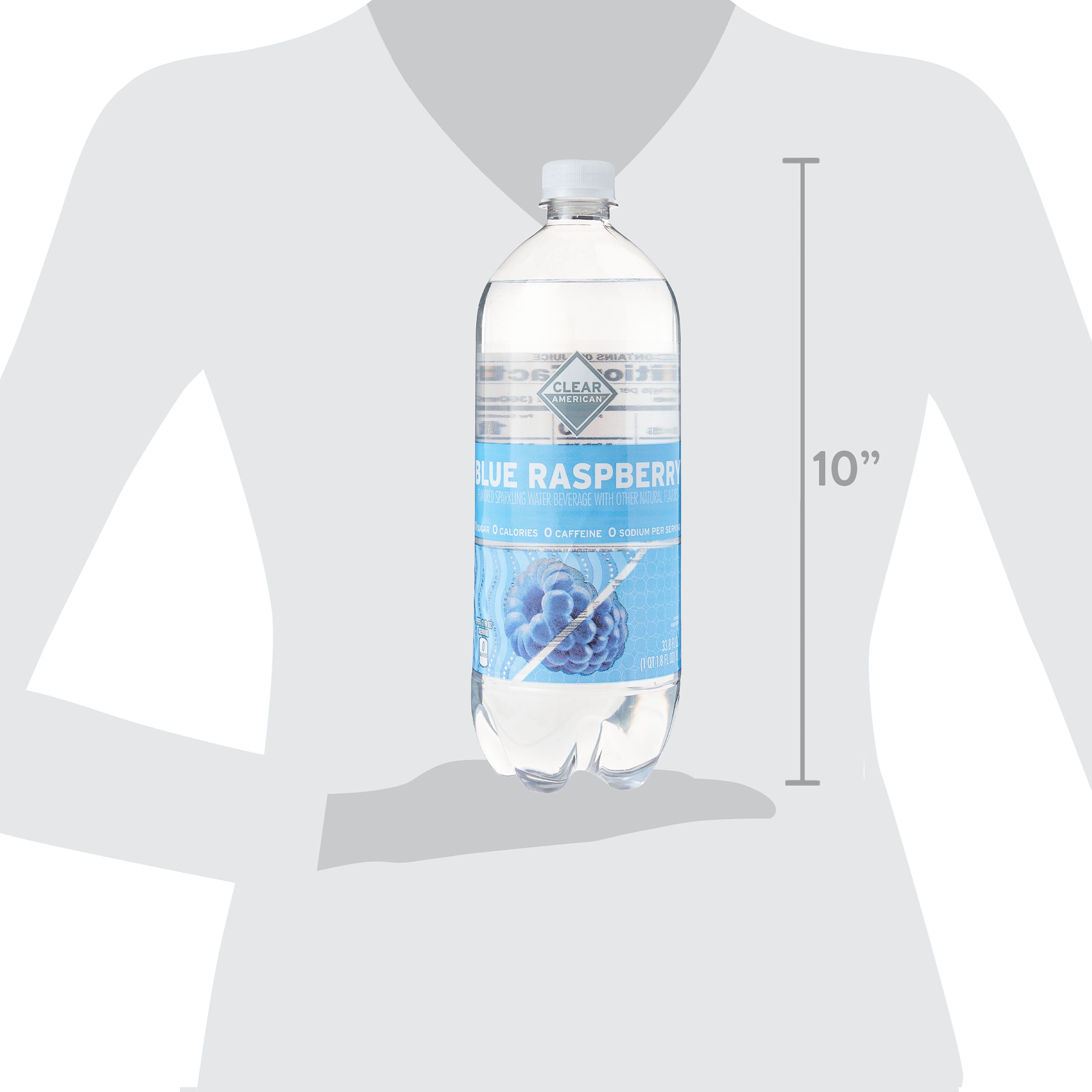 C.American 1L Blue Raspberry - Walmart.com