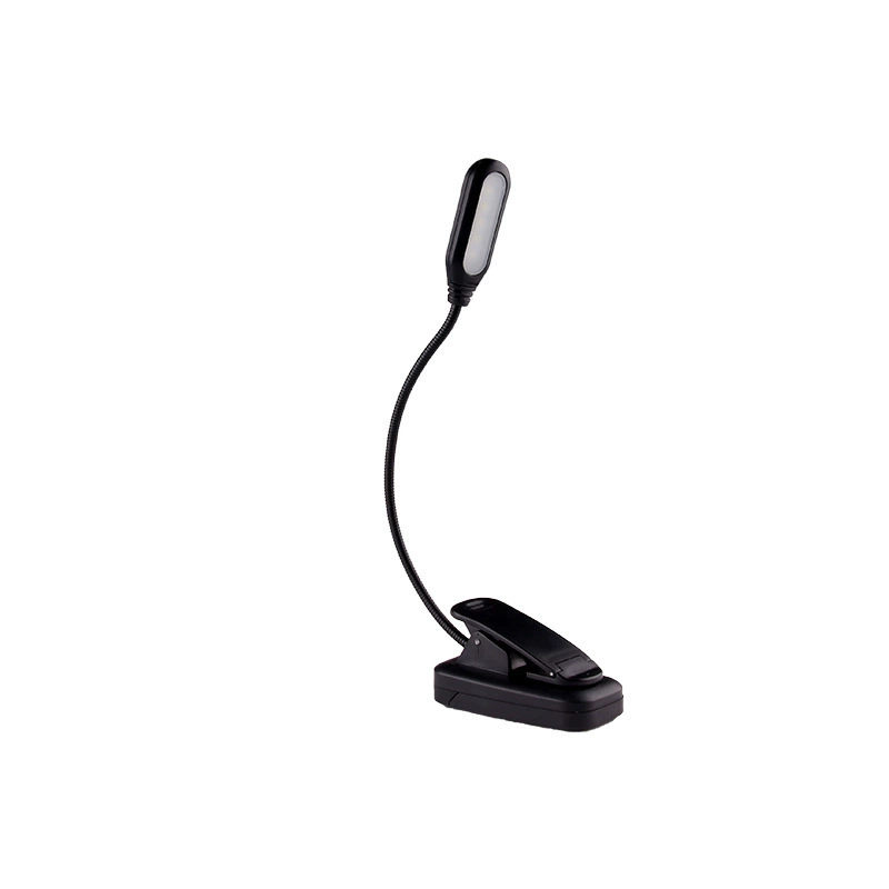 c Book Light, Rechargeable Reading Light on Reading Lamp, Portable Task ...