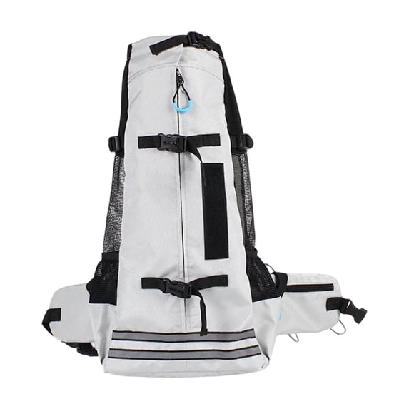c Dog Carrier Backpack Breathable Pet Rucksack Legs Out Design ...