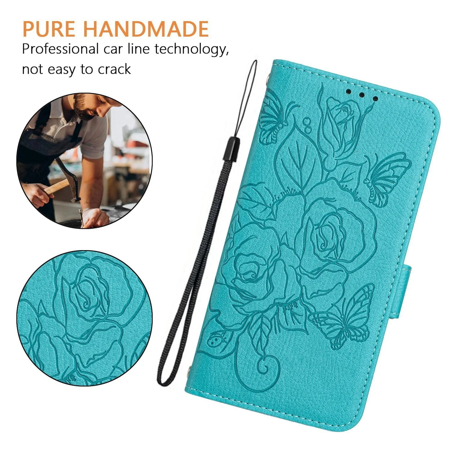 c For BLU View 5 Pro /G54 G64 Phone Case PU Leather with Credit Card ...