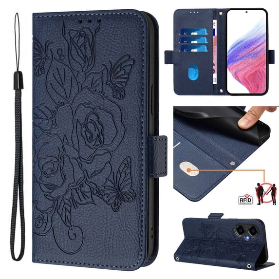 c For BLU View 5 Pro /G54 G64 Phone Case PU Leather with Credit Card ...