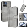 c For Moto G Power 2025 Wallet Case, Leather Multiple Card Stand ...