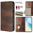 c For Moto G85 5G Wallet Case with RFID Blocking Credit Card Holder ...